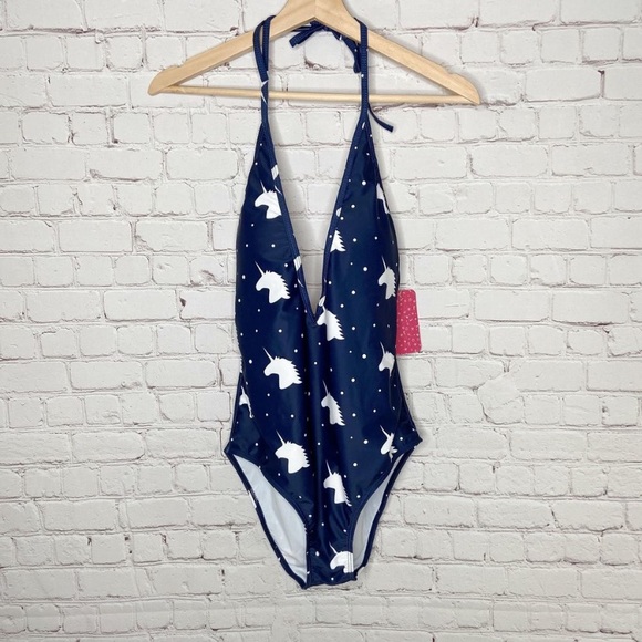PatPat | Swim | Patpat Unicorn One Piece Bathing Suit Medium Pat Pat ...